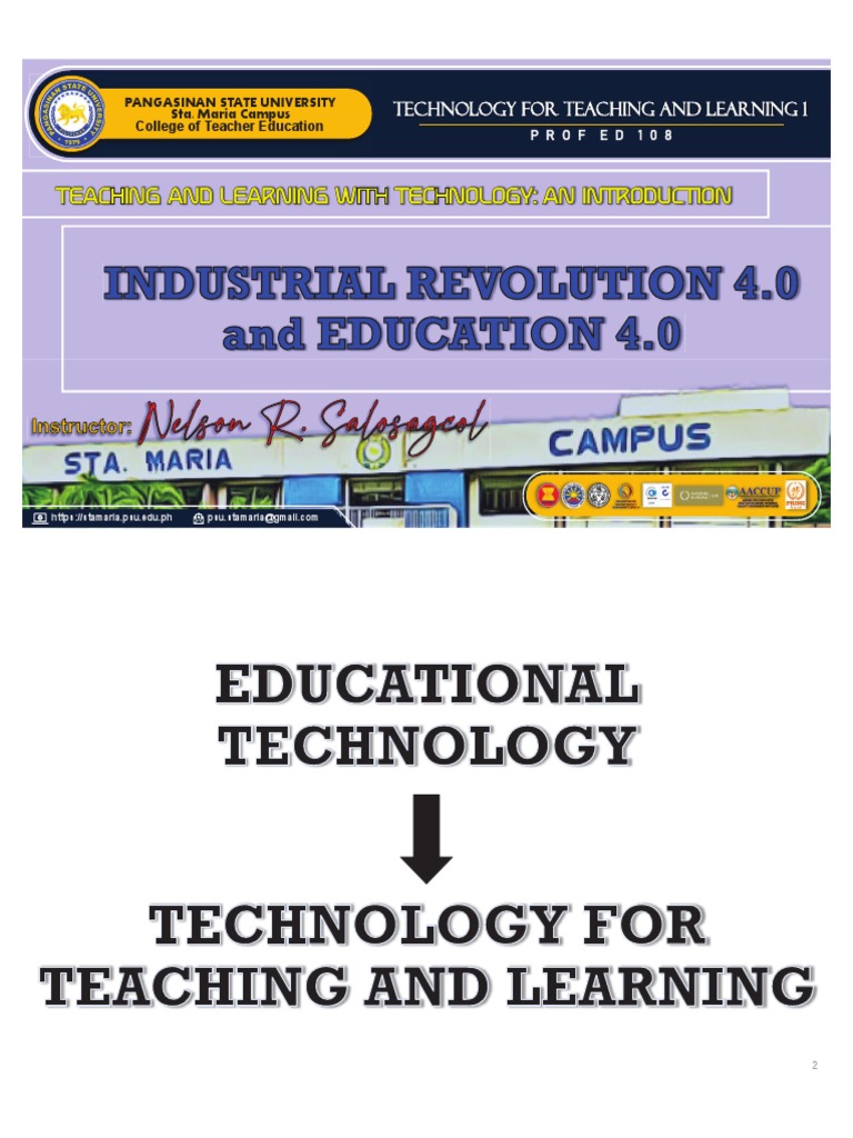 1.0 - Industrial Revolution and Education 4.0 | PDF | Industrial ...