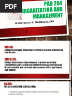 FEMA Org Chart | PDF | United States Department Of Homeland Security ...