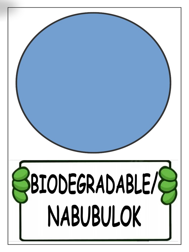 Trash Bin Labels | PDF