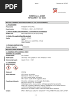 Sonax SDS | PDF | Dangerous Goods | Toxicity
