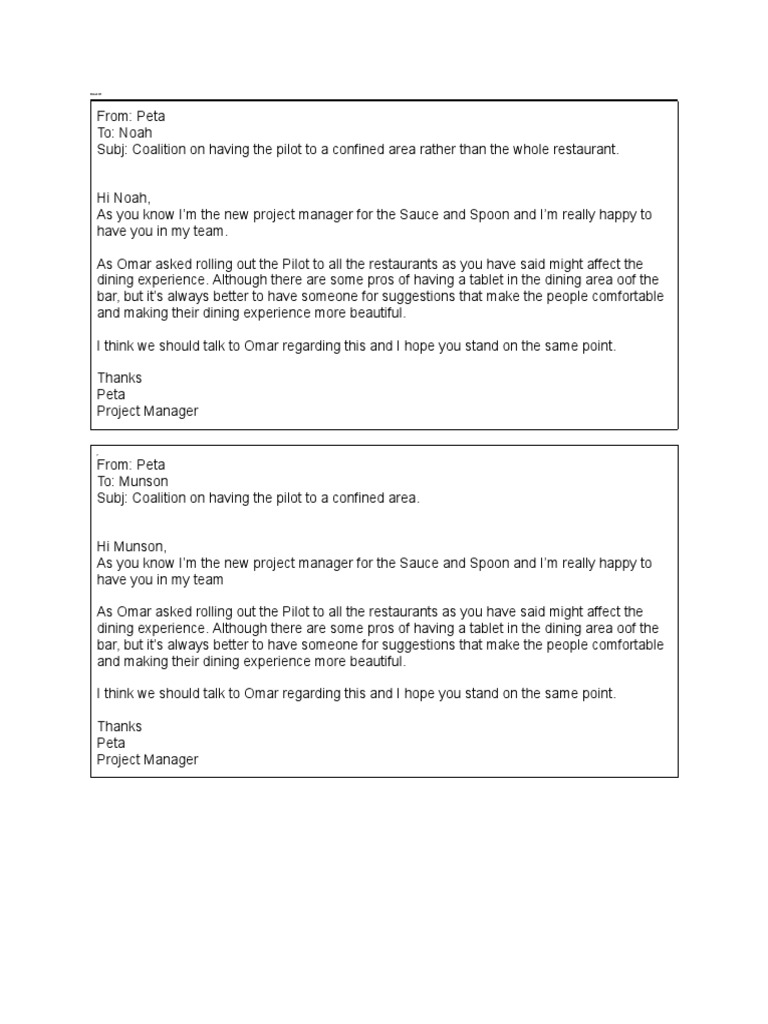 Activity Template - Email Coalition | PDF