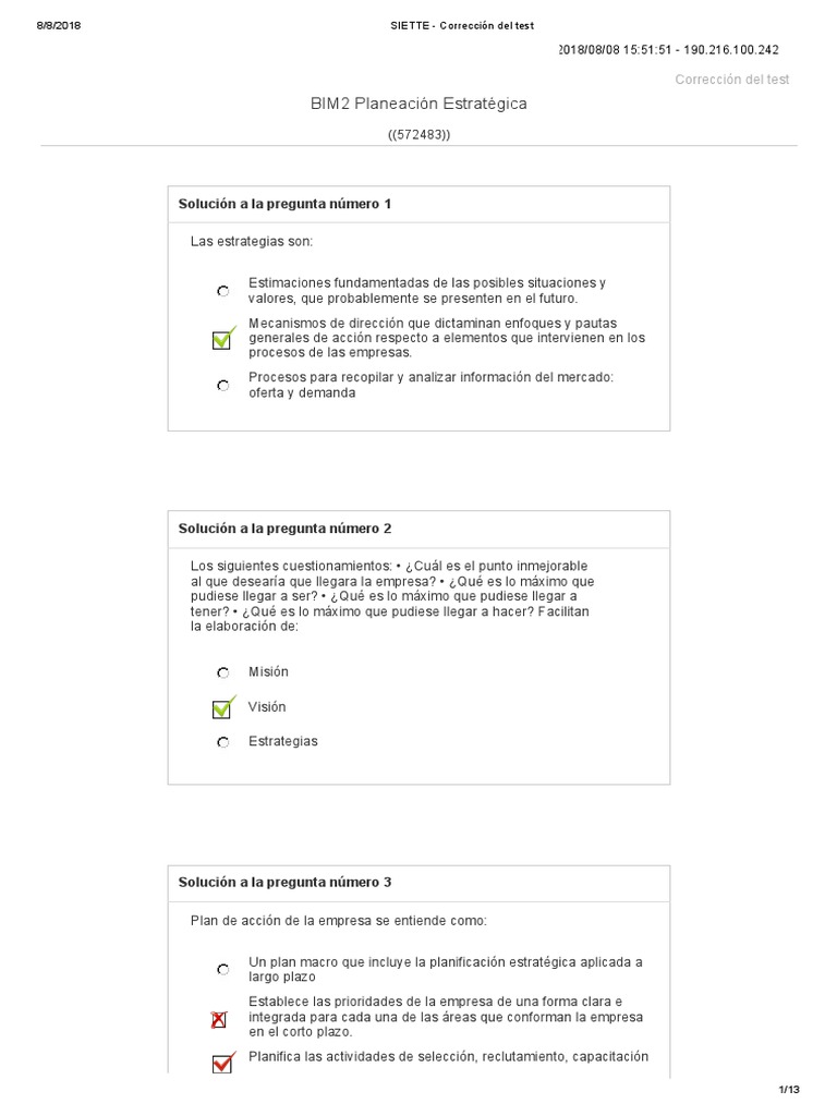 Planeación Estratégica Bim2 | PDF | Planificación | Análisis FODA