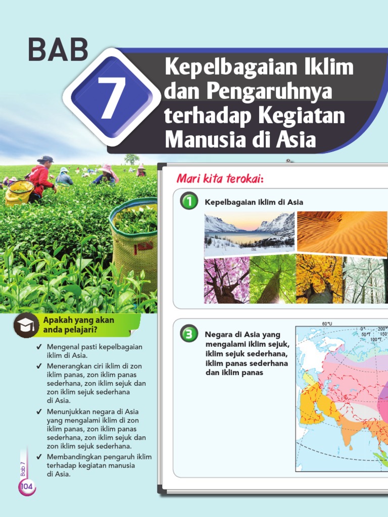 Geografi Tingkatan 2 | PDF