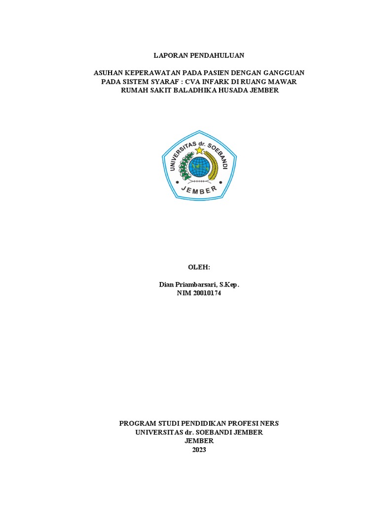 LP Stroke Iskemik | PDF