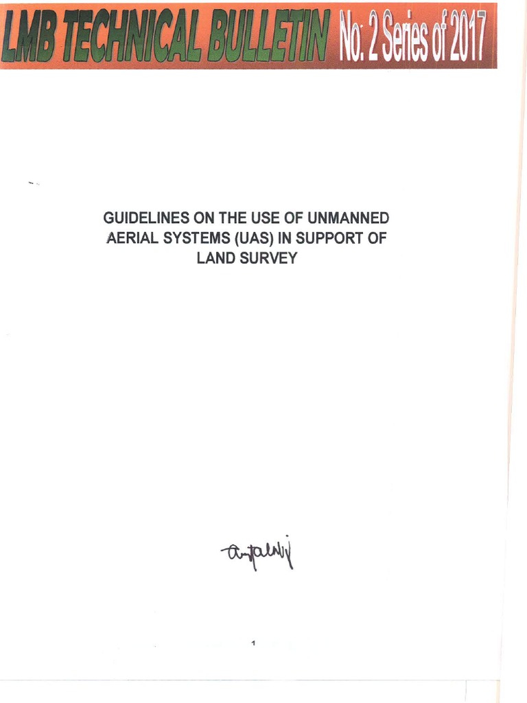 LMB Technical Bulletin No. 2 Series of 2017 | PDF