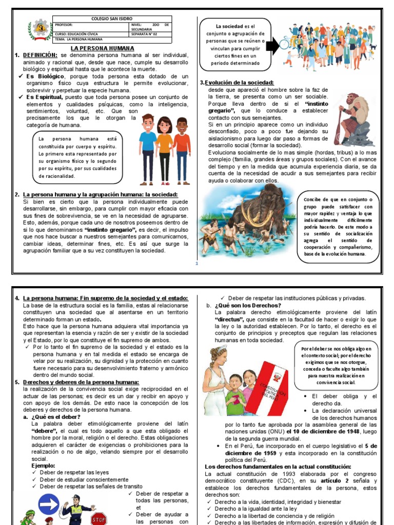 La Persona Humana | PDF