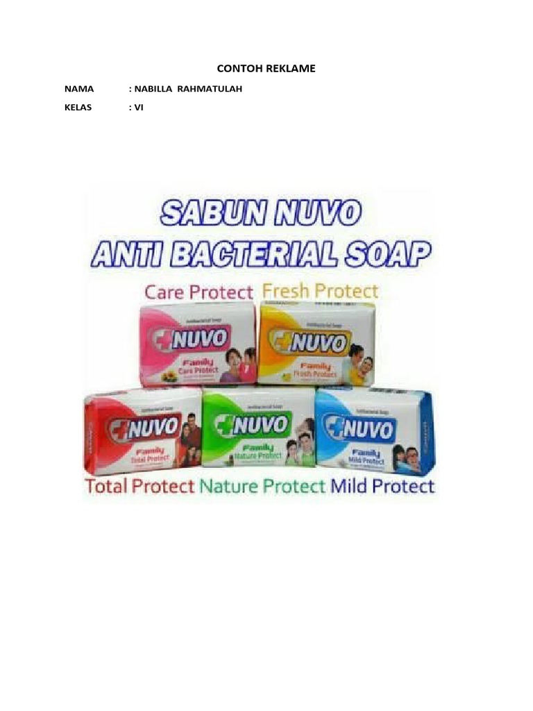 Contoh Reklame | PDF