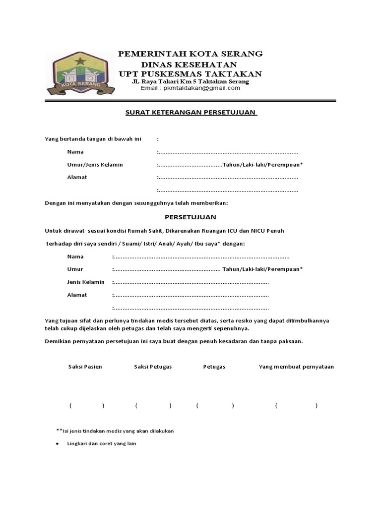 Surat Rujukan SKTM | PDF