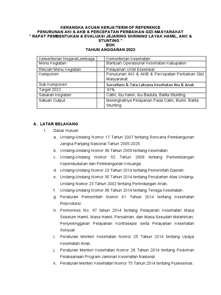 Kak Skrining Layak Hamil | PDF