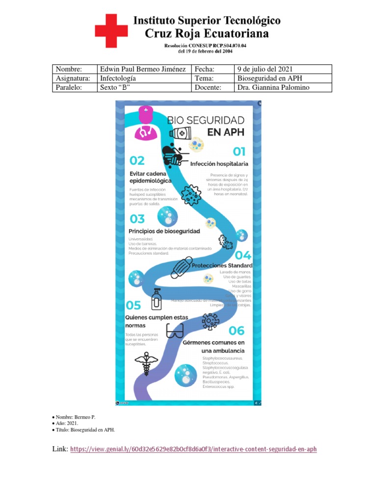 Bioseguridad en APH | PDF