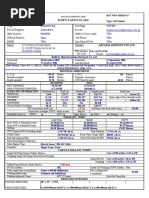 Ship Particulars | PDF | Tonnage | Ships