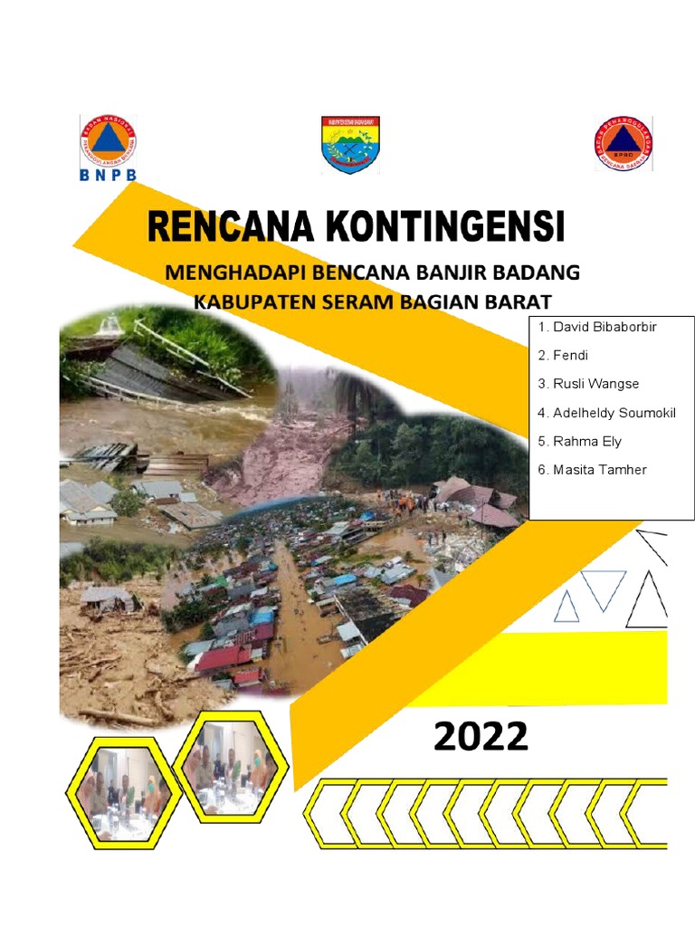 Dokumen Renkon Kelompok 4 Mitigasi | PDF