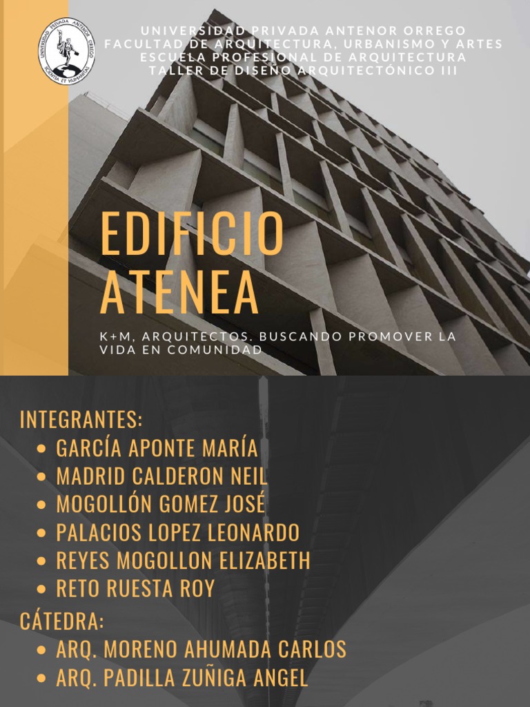 Edificio Atenea | PDF | edificio | Lima