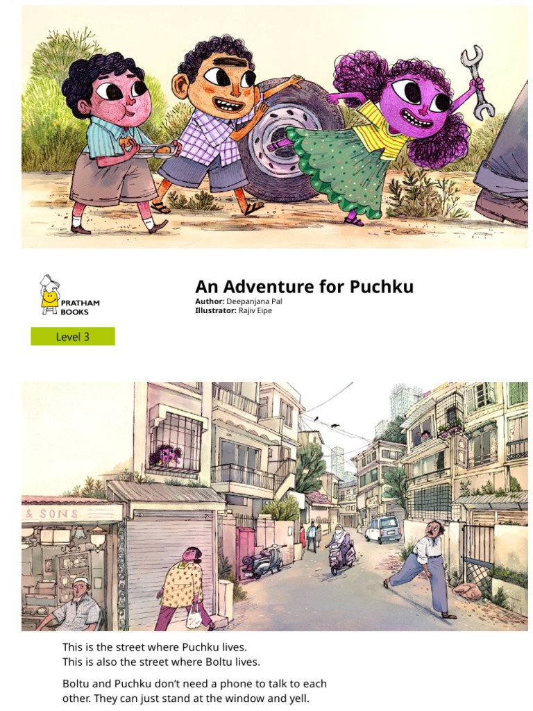 An Adventure For Puchku | PDF | Creative Commons License