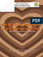 KASABIHAN - 15+ Halimbawa NG Mga Kasabihan Na May Mabuting Aral | PDF