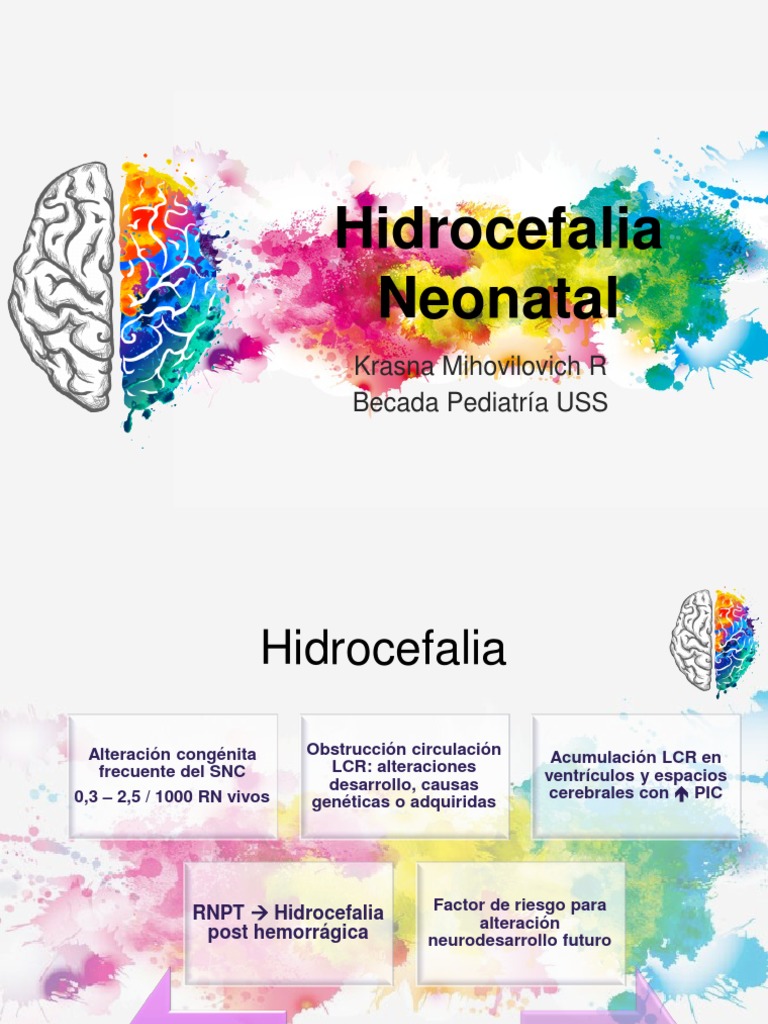 Hidrocefalia Neonatal | PDF | Fluido cerebroespinal | Neurociencia