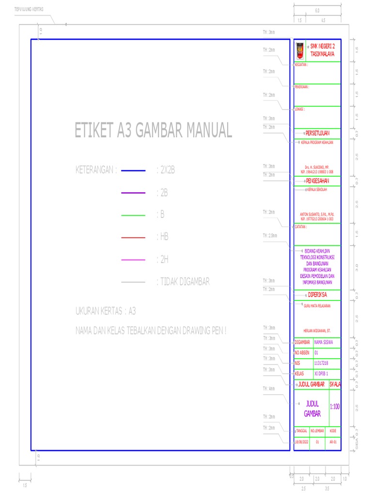 Etiket A3 Manual | PDF