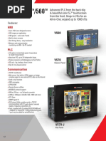 DS Secom 777ce en | PDF | Programmable Logic Controller | Touchscreen