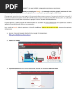 Acceso al Campus Virtual UMAI | PDF | Ciencias sociales | Informática