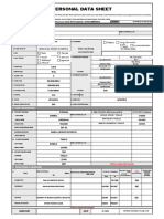 Blank Form - Pds 2023 | PDF