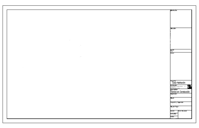 Formato para Planos | PDF