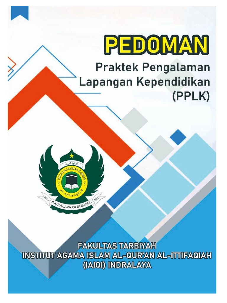 Buku Panduan PPLK Fakultas Tarbiyah | PDF