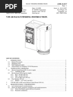 KONE Error Code Failure Reason | PDF | Switch | Printed Circuit Board