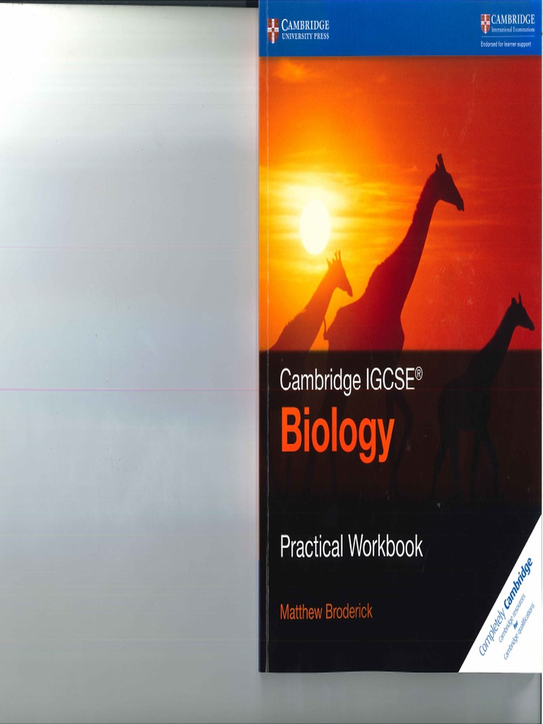 Biology IGCSE Practical Book | PDF