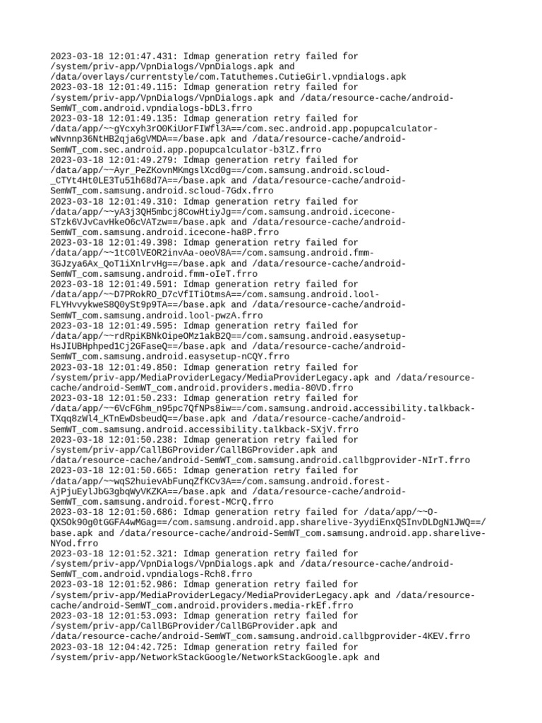 Lom Log | Download Free PDF | Android (Robot) | Android (Operating System)