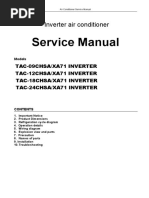 Daikin AC Service Request Guide | PDF