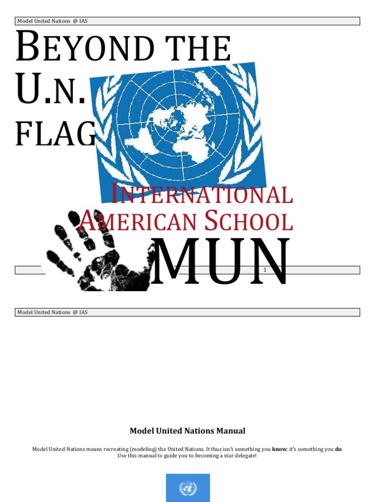 MUN Manual 2021-2022 | PDF | United Nations Security Council | United ...