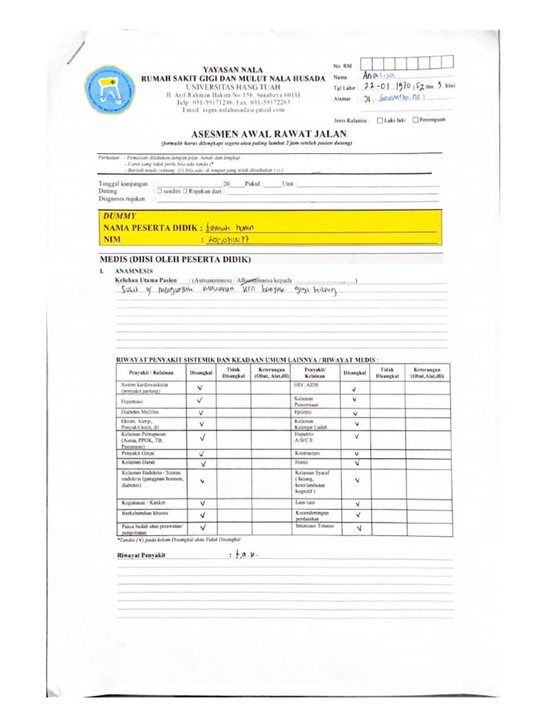 Gambaran Dummy Prosto | PDF