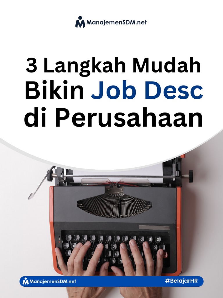 Bikin Job Desk Diperusahaan | PDF