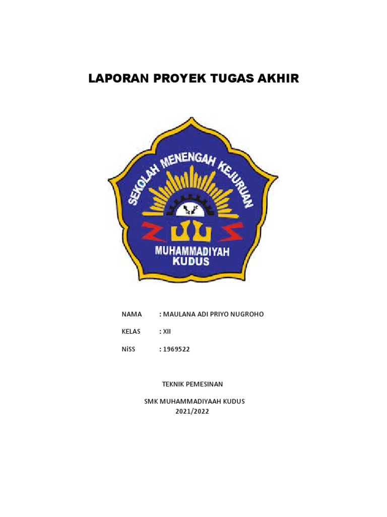 Laporan Proyek Tugas Akhir 9 | PDF