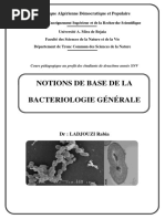 Cours Bactériologie | PDF | Bactérie | Cellule (Biologie)