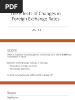 Foreign Currency Cash Flow Guide | PDF | Exchange Rate | Retained Earnings