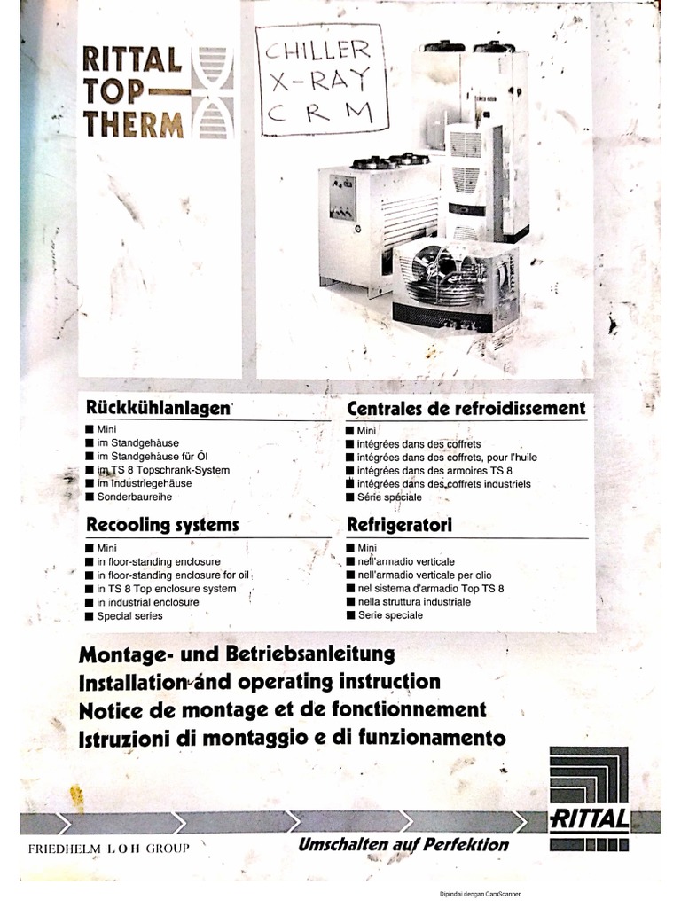 Chiller X-Ray CRM | PDF