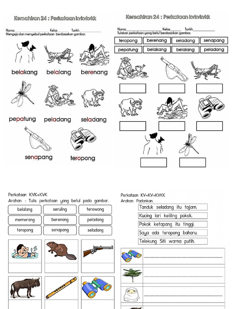 Latihan KV KV KVKK | PDF