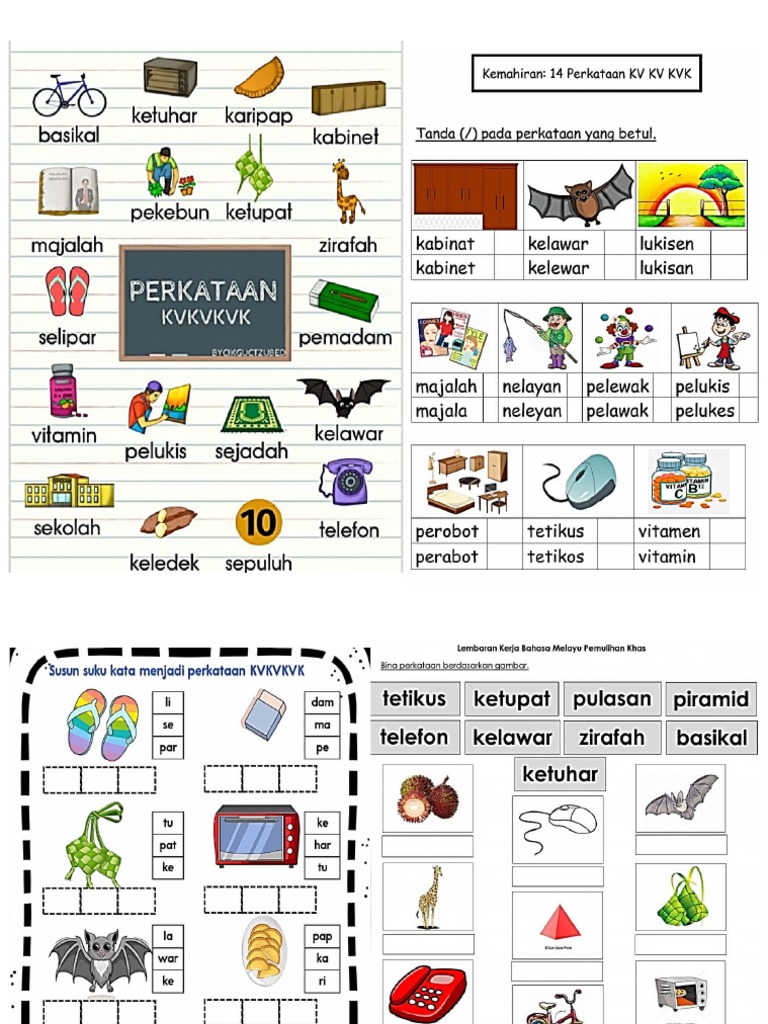 Latihan KV KV KVK | PDF