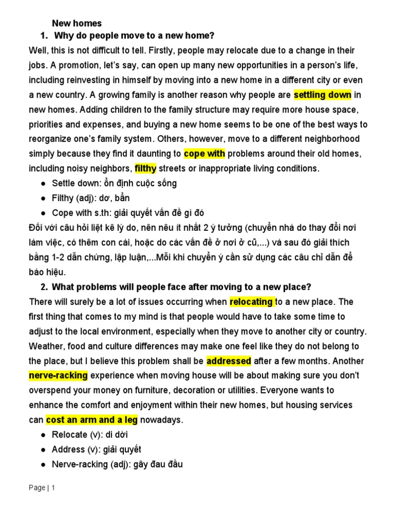 TỔNG HỢP MẪU TOPIC SPEAKING PART 3 | PDF | Storytelling | Goal