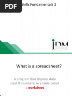 Unit 2 - Intro To MS Office Word 2016 | PDF | Microsoft Word | Page Layout