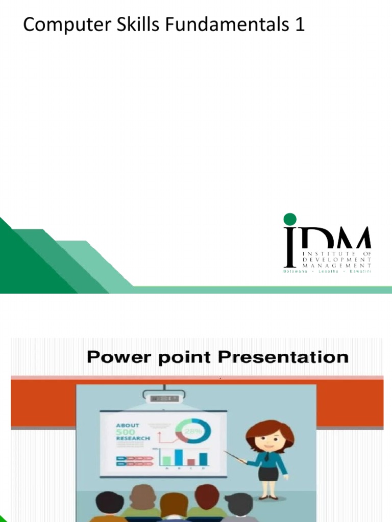 Unit 4 - Intro To MS Microsoft PowerPoint | PDF