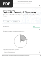 IB Math AA SL Formula Booklet 2025 | PDF | Logarithm | Area