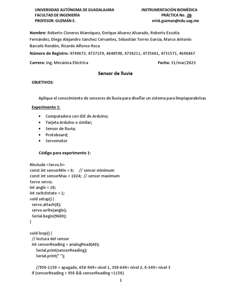 Practica 06 | PDF | Ingeniería Informática | Informática