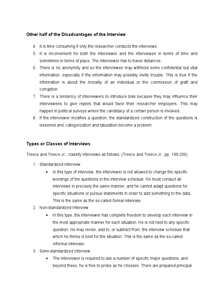 MOR Report | PDF | Interview | Experience