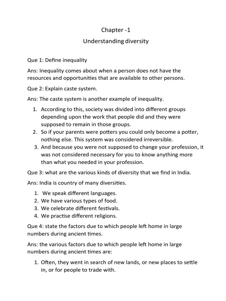 Civics CH 1 | PDF | Goat | Kerala