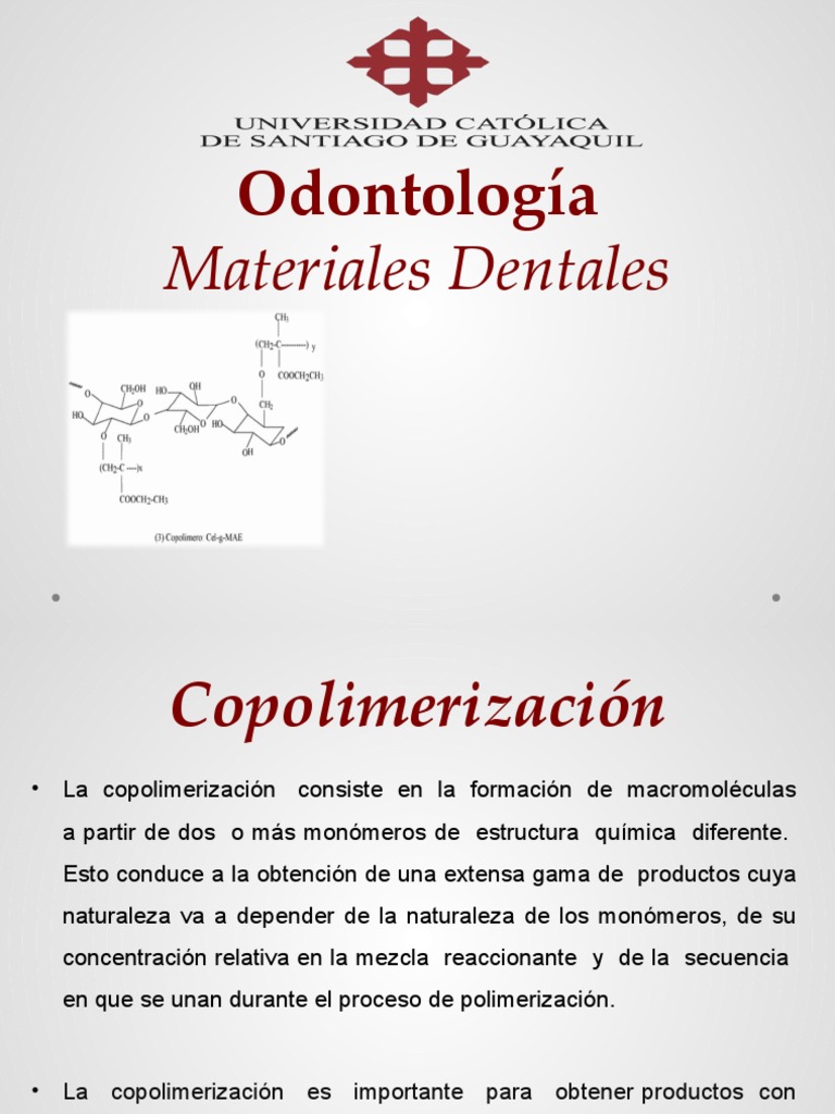 Copolimerizacion | PDF | Polimetacrilato de metilo) | Polímeros