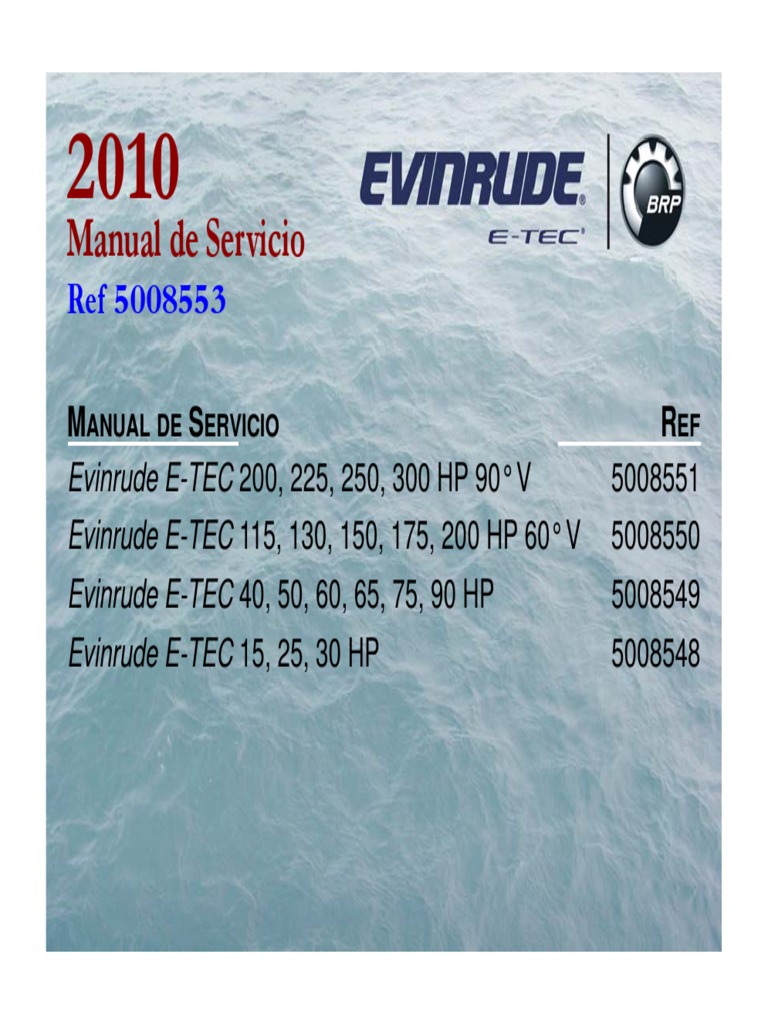 Evinrudeetec | PDF