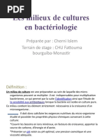 TP Bactériologie Galerie API | PDF | Microbiologie | Bactérie