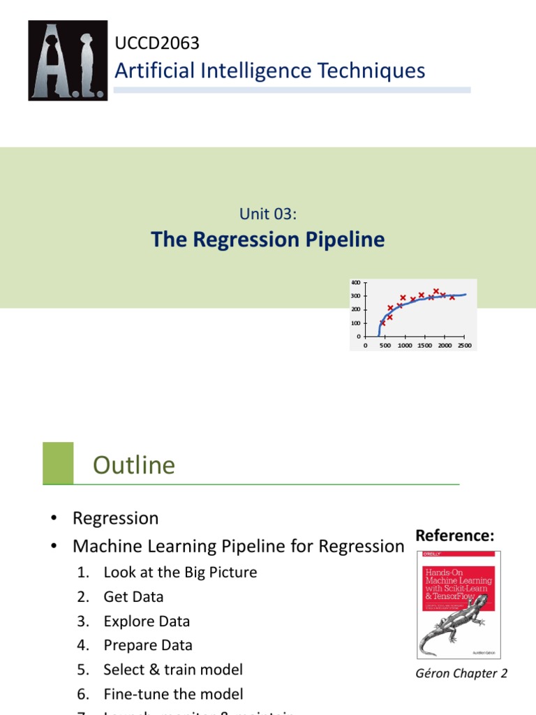 L03 The Regression Pipeline | PDF | Support Vector Machine | Cross ...